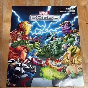 Hasbro | Games | Hasbro Marvel Chess Set With Iconic Characters | Poshmark